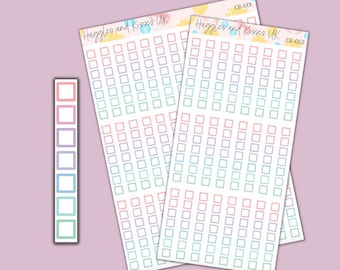 8 Cute Full Box Packing List/holiday/vacation/practical - Etsy