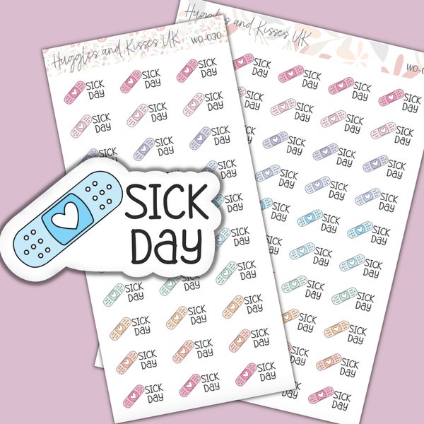 Bad Day Stickers - Etsy