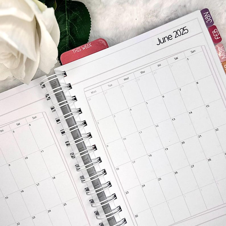 2026 Student Midwife Planner / Diary A5 | Week-to-view, Trackers ...