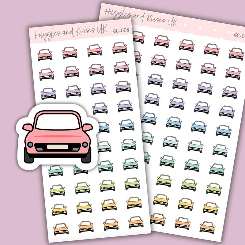 Car Decorative Stickers - Etsy UK
