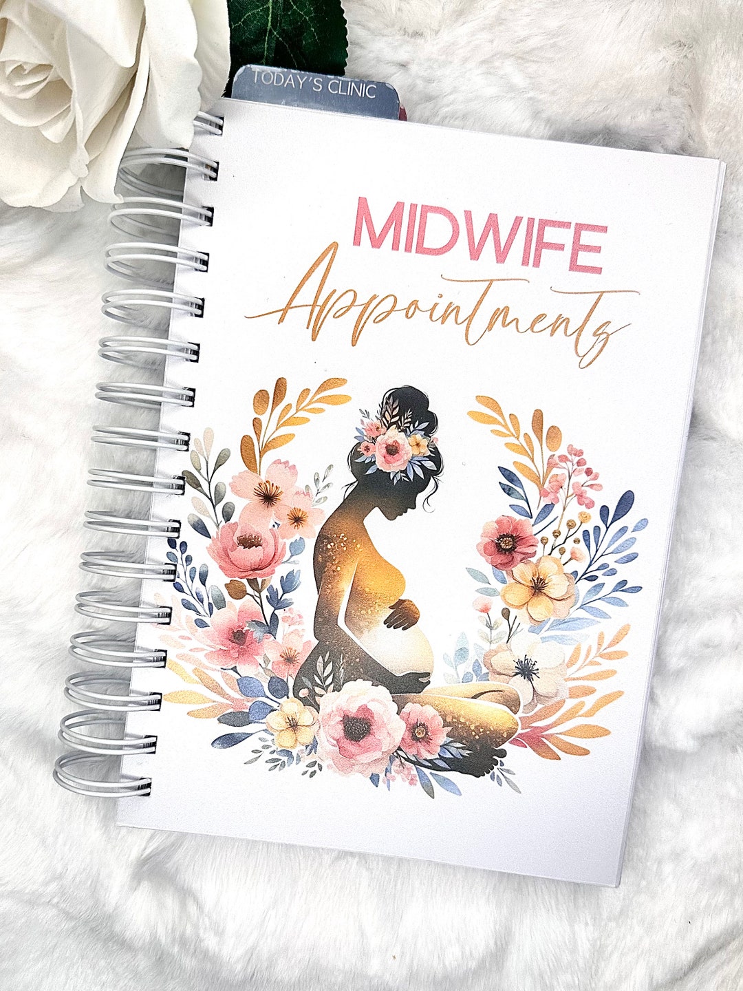 Midwifery Appointments Diary A5 – Antenatal Clinic And/or Community ...