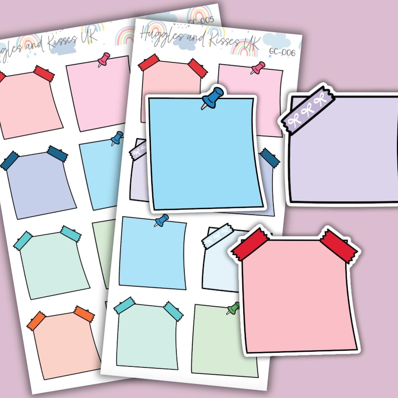 Post It Note Christmas - Etsy UK