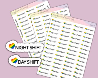 Weekly Planner Sticker Set Pastel Sticker Labels for Planners and More ...