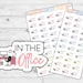 Vitamins Planner Sticker Pastel Colours to Do Planner Stickers Labels ...