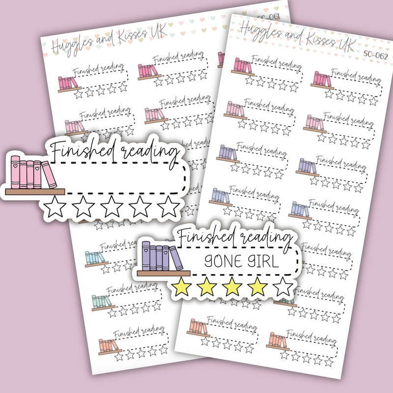 Rate Book Journal - Etsy UK