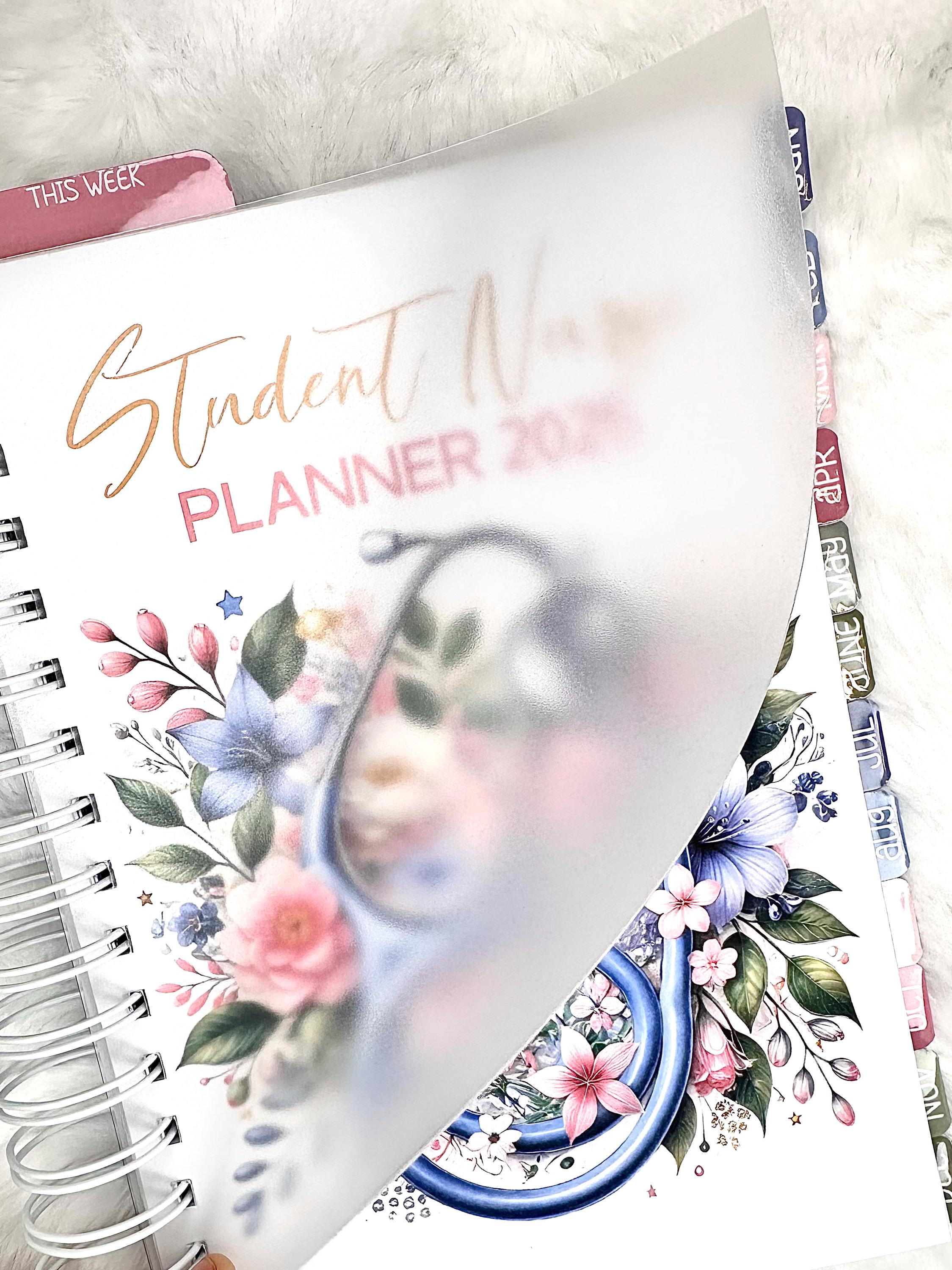 2026 Student Nurse Diary A5 – Week-to-view Planner for Nursing Students ...