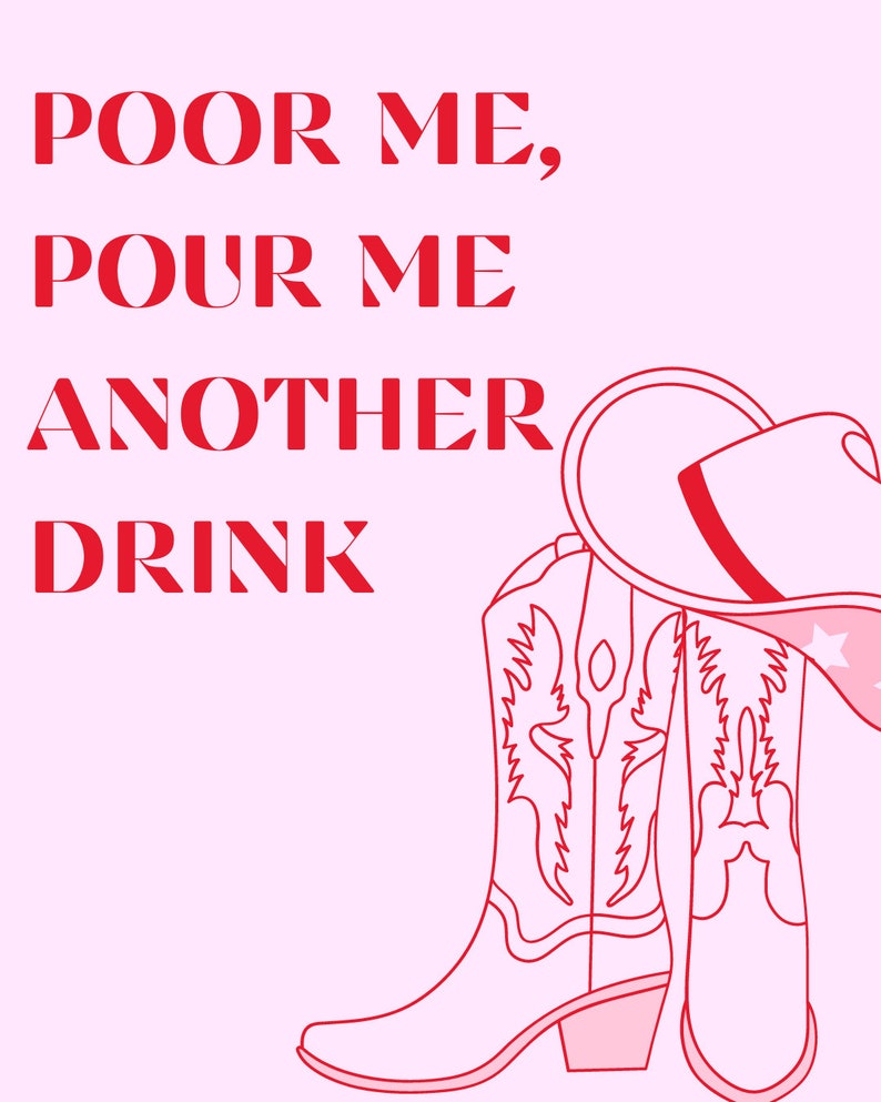 Whiskey Glasses Lyrics Poster Morgan Wallen Etsy