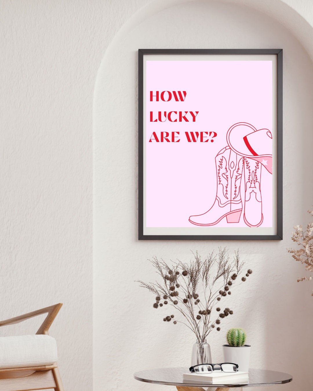 Zach Bryan how Lucky Are We Digital Poster - Etsy