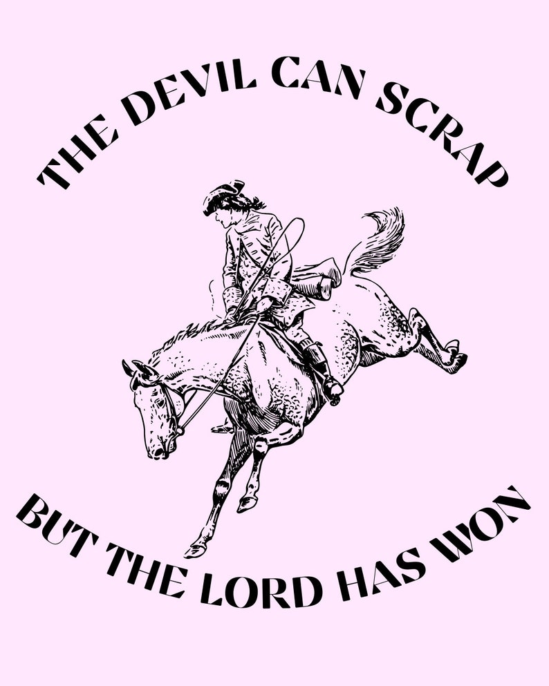 Revival Poster Zach Bryan Devil Can Scrap but the Lord Has - Etsy
