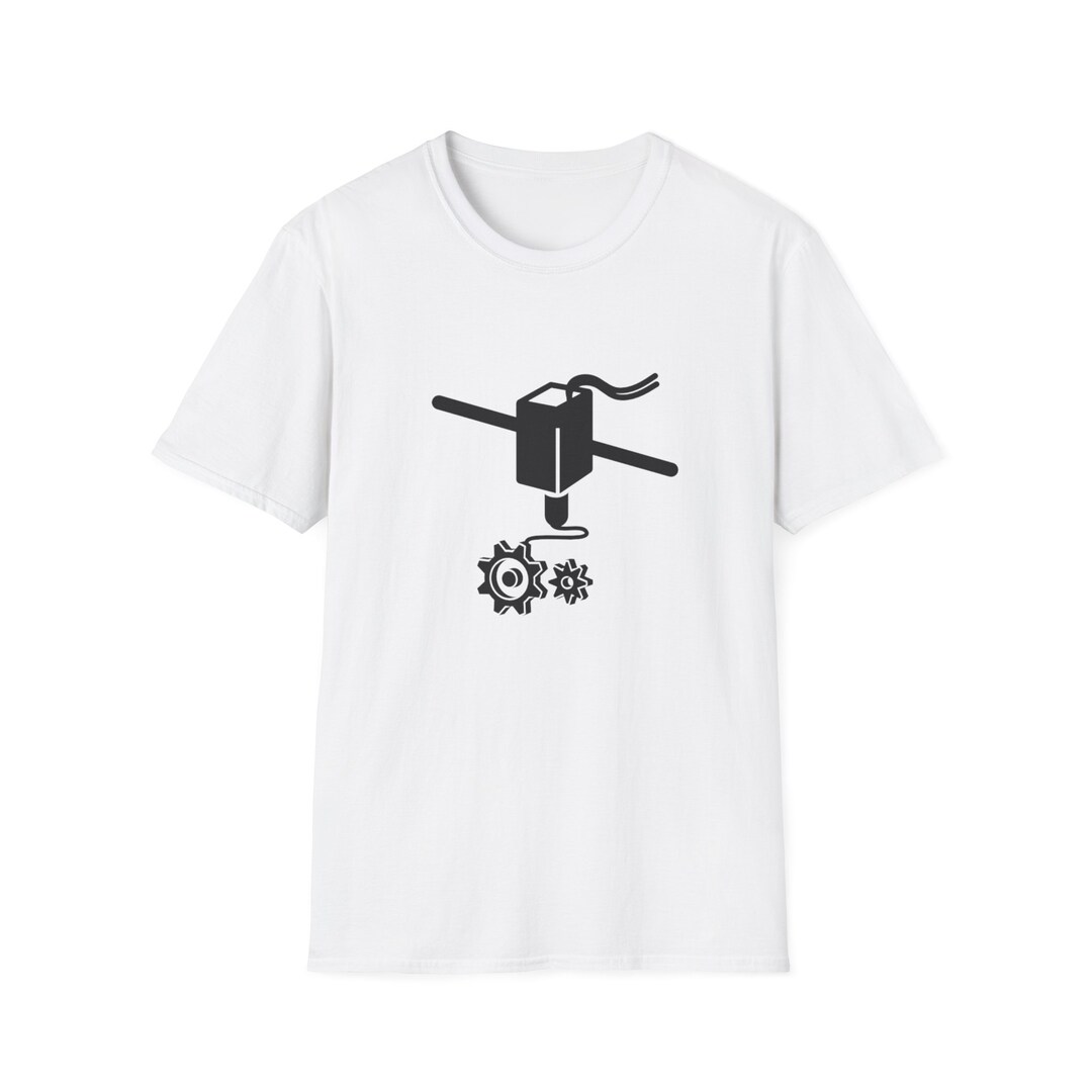 3D Printing T-shirt - Etsy