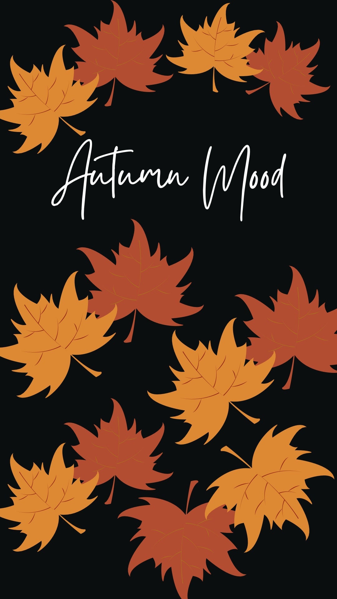 AUTUMN FALL WALLPAPERS 2022 - Etsy