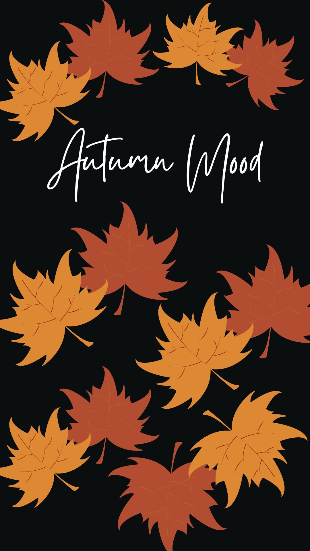AUTUMN FALL WALLPAPERS 2022 - Etsy
