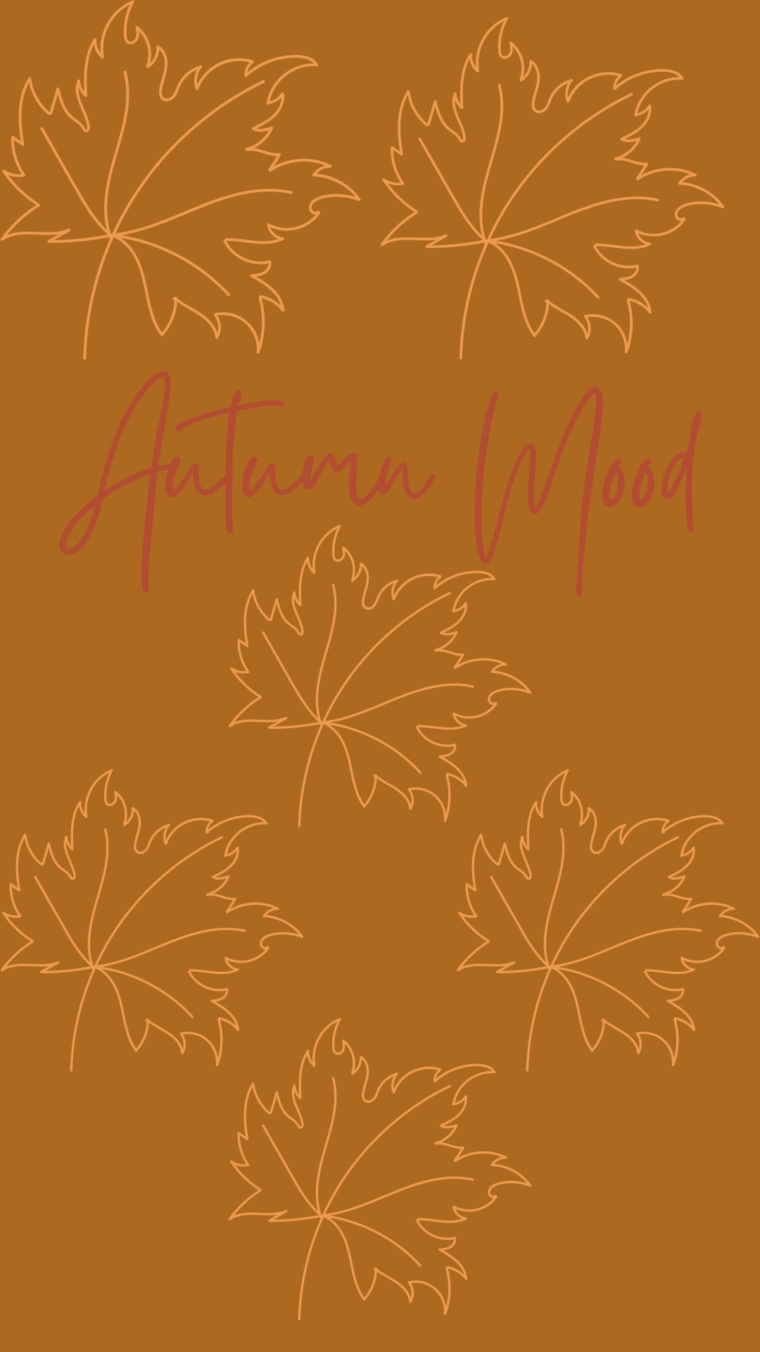 AUTUMN FALL WALLPAPERS 2022 - Etsy