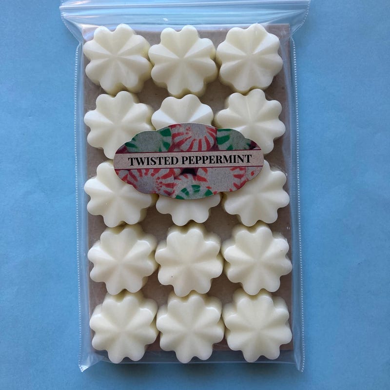 Peppermint Melts - Etsy