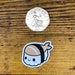Kawaii Food Sticker Ebi Nigiri - Etsy