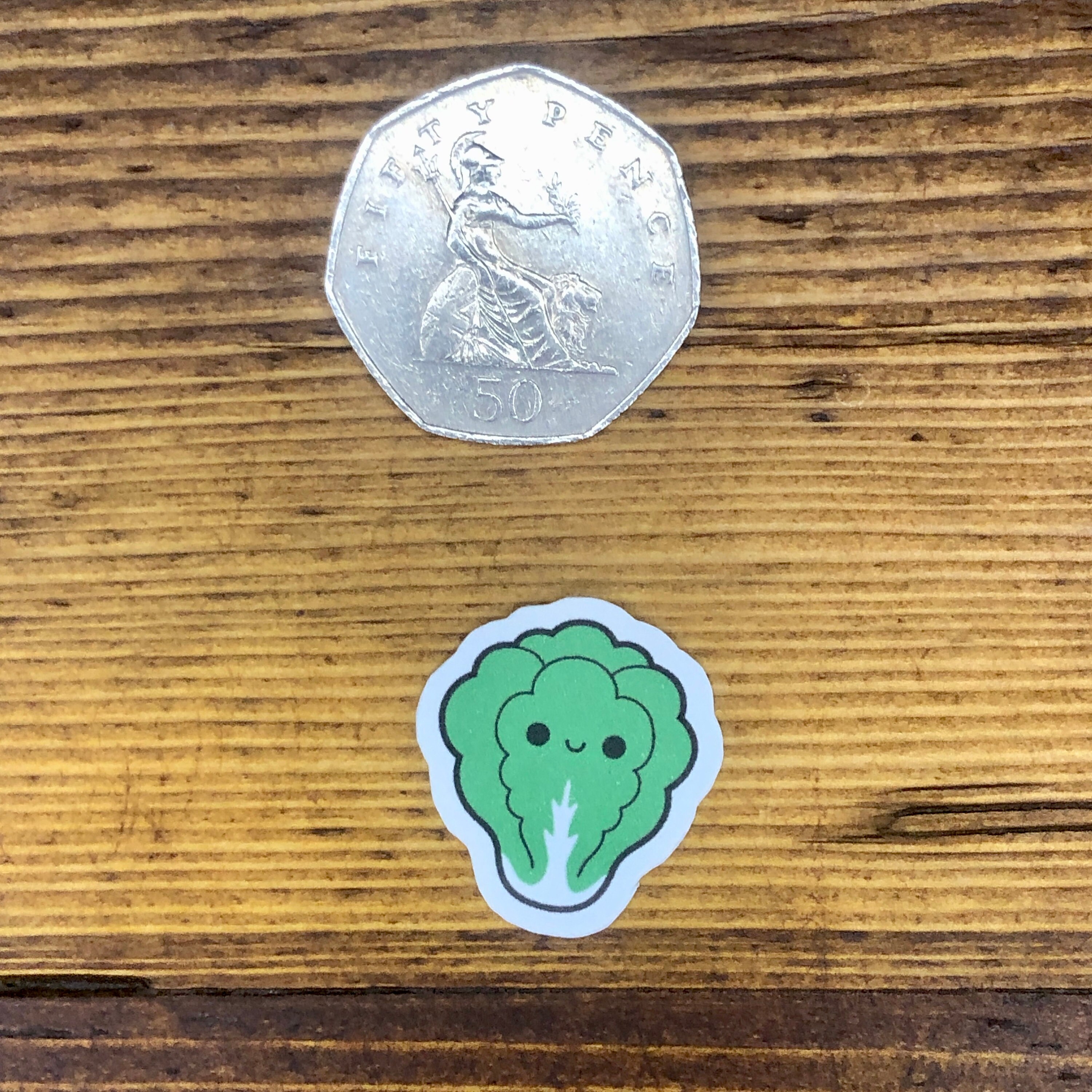 Kawaii Food Sticker Bok Choy - Etsy