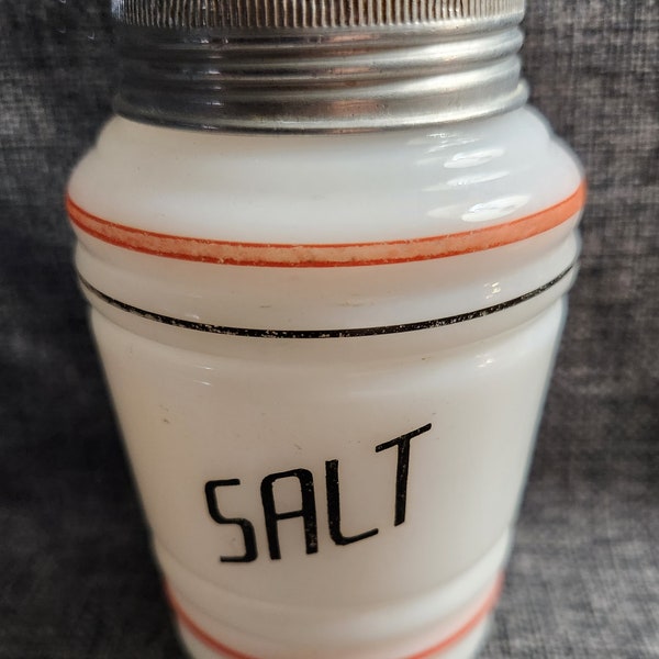 Large Salt Shaker - Etsy