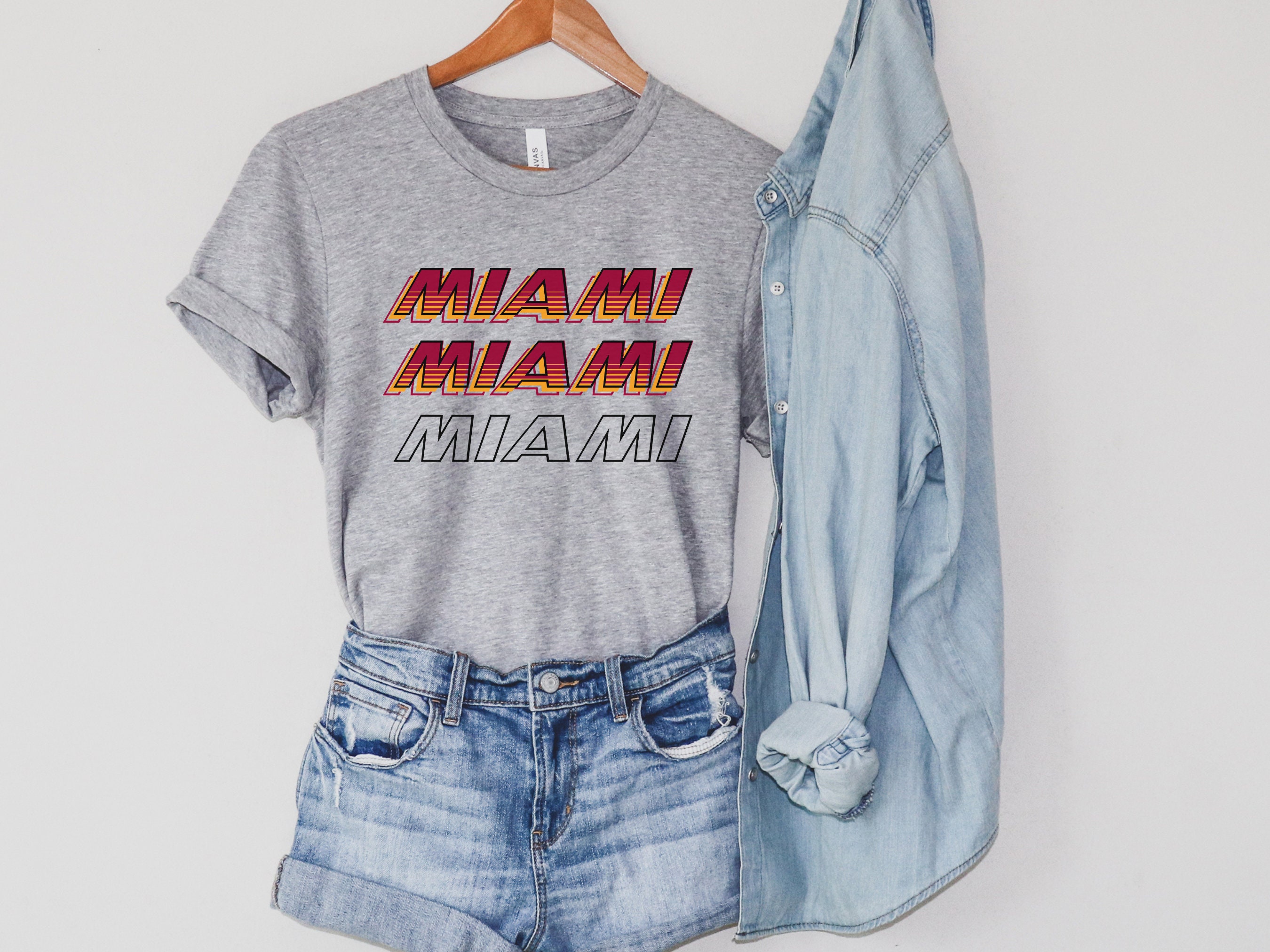 Miami Heat Inspired Shirt Heat Fan Gift Heat Culture Shirt - Etsy