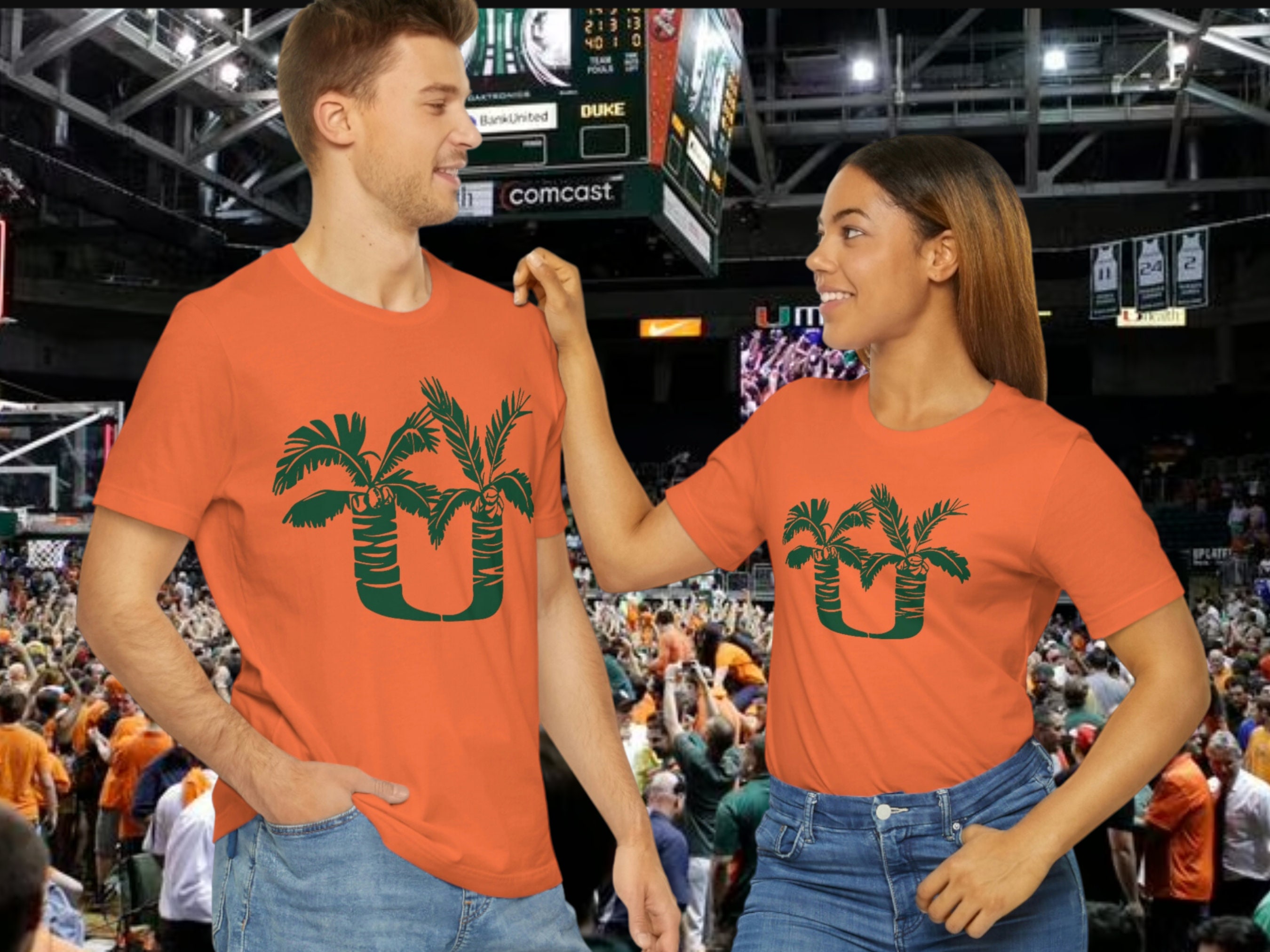 Miami Game Day Shirt, Hurricanes, College Football Gifts, Canes ...