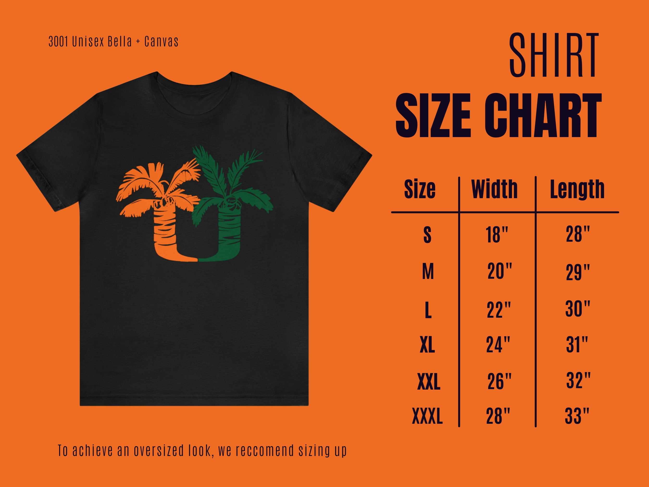 Palm Trees UM T-shirt, UM Fan Made, Hurricanes, College Football Gifts ...