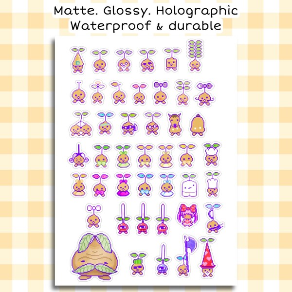 Omori Stickers Pack - Etsy