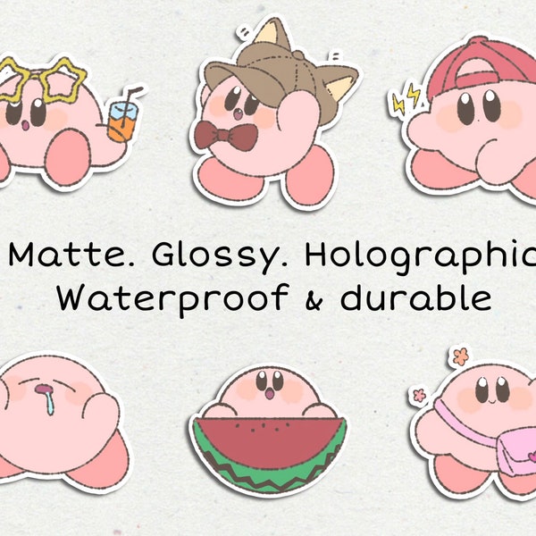 Drooling Stickers - Etsy