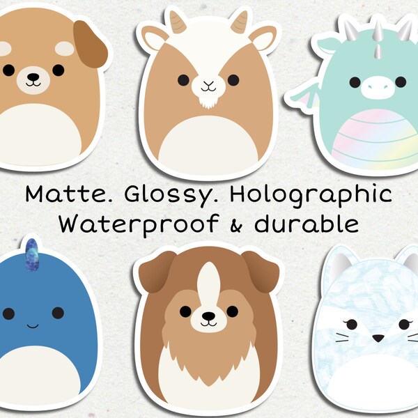 Squishmallow Collection - Etsy