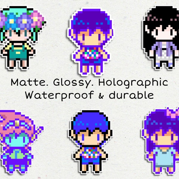 Omori Stickers Pack - Etsy
