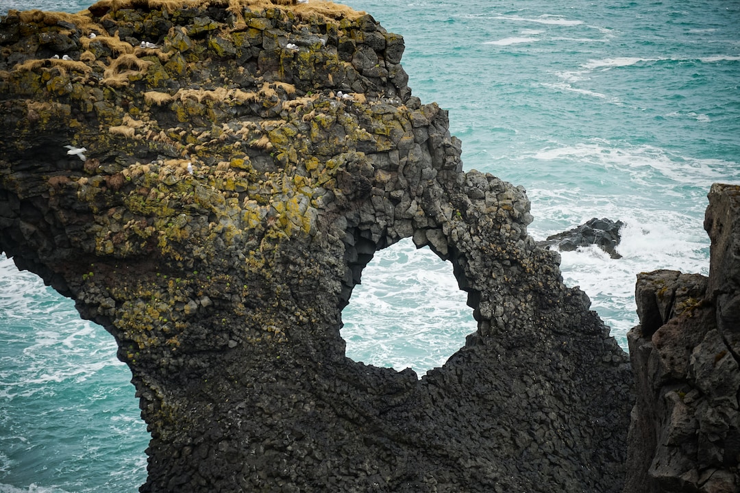 Icelandic Rock Bridge, Digital Download, Wall Art, Fine Art ...