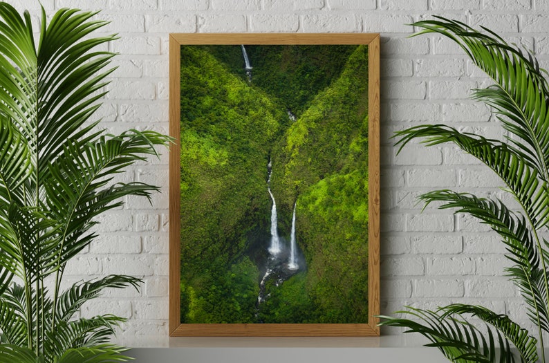 Waterfall, Digital Download, Wall Art, Fine Art, Photography - Etsy