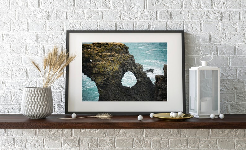 Icelandic Rock Bridge, Digital Download, Wall Art, Fine Art ...