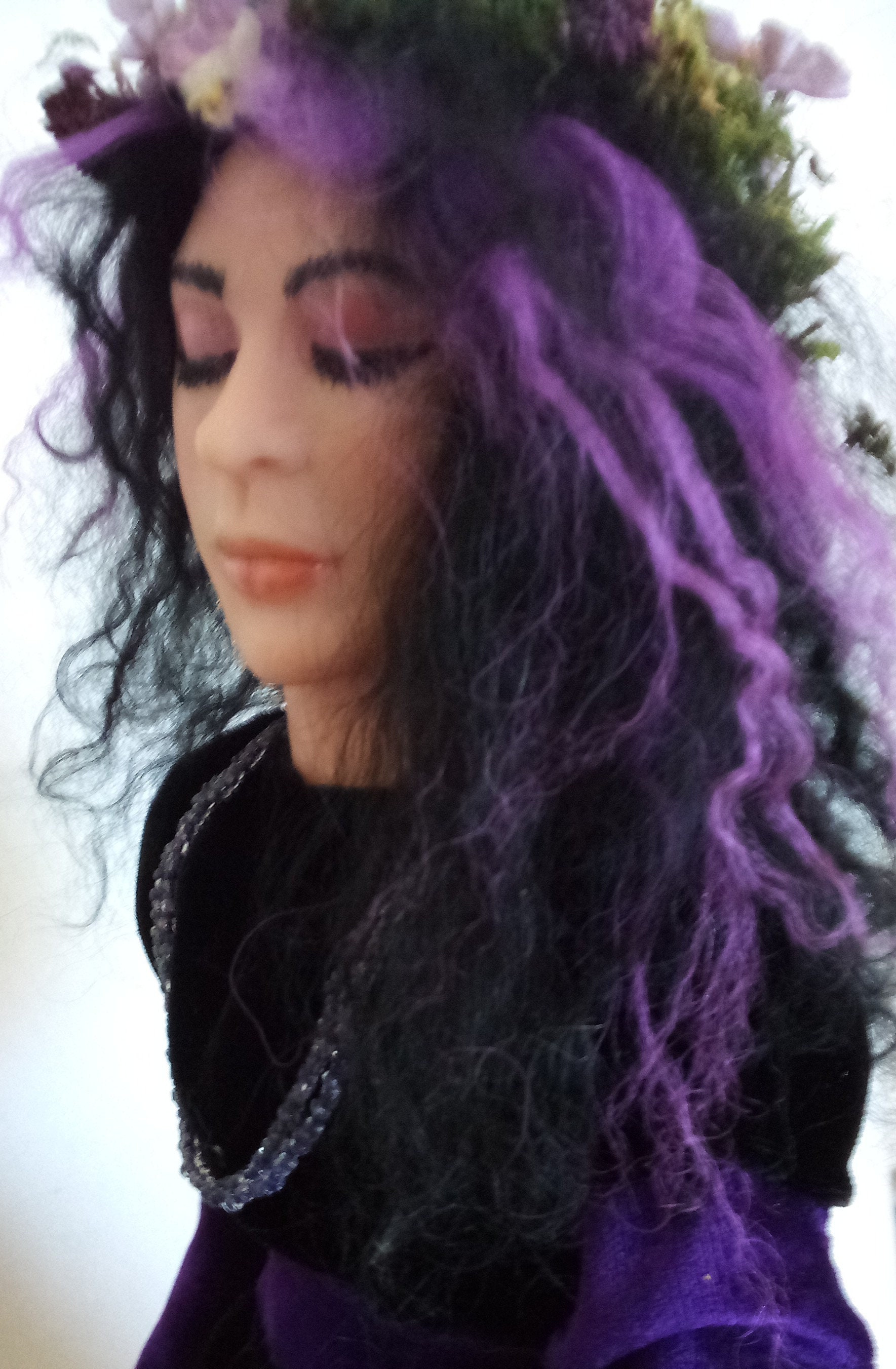 Magical Priestess Doll - Etsy