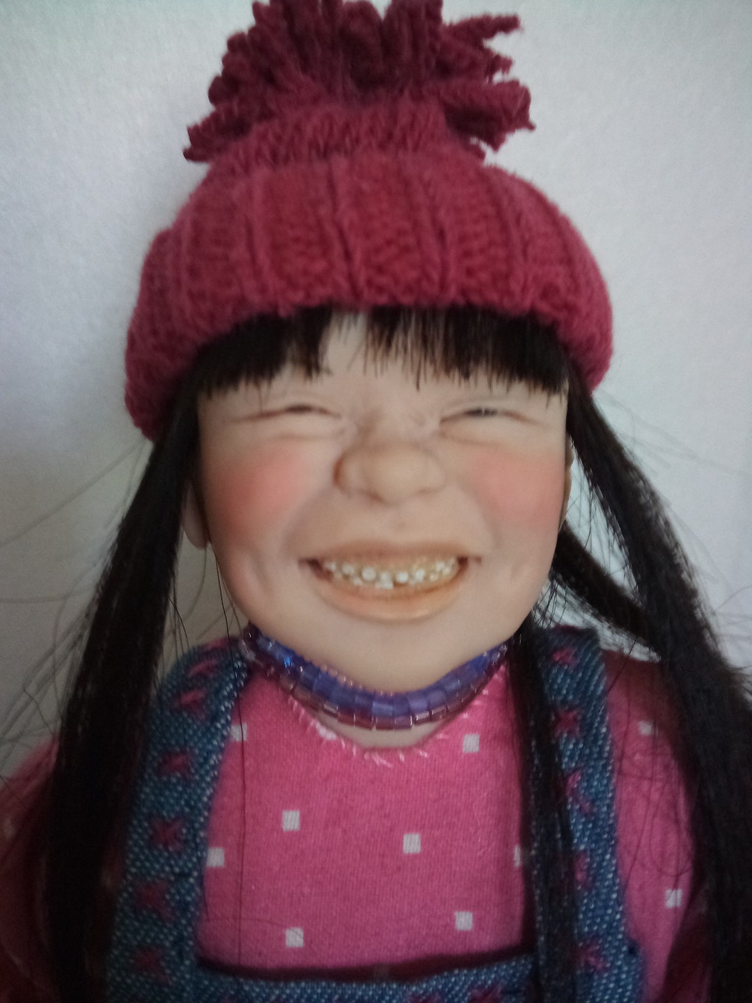 Happy Realistic Asian Doll - Etsy