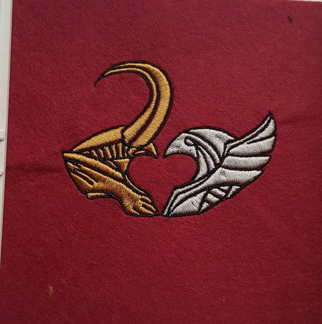 File for Embroidery Machine, Embroidery File, Embroidery . Loki&thor ...