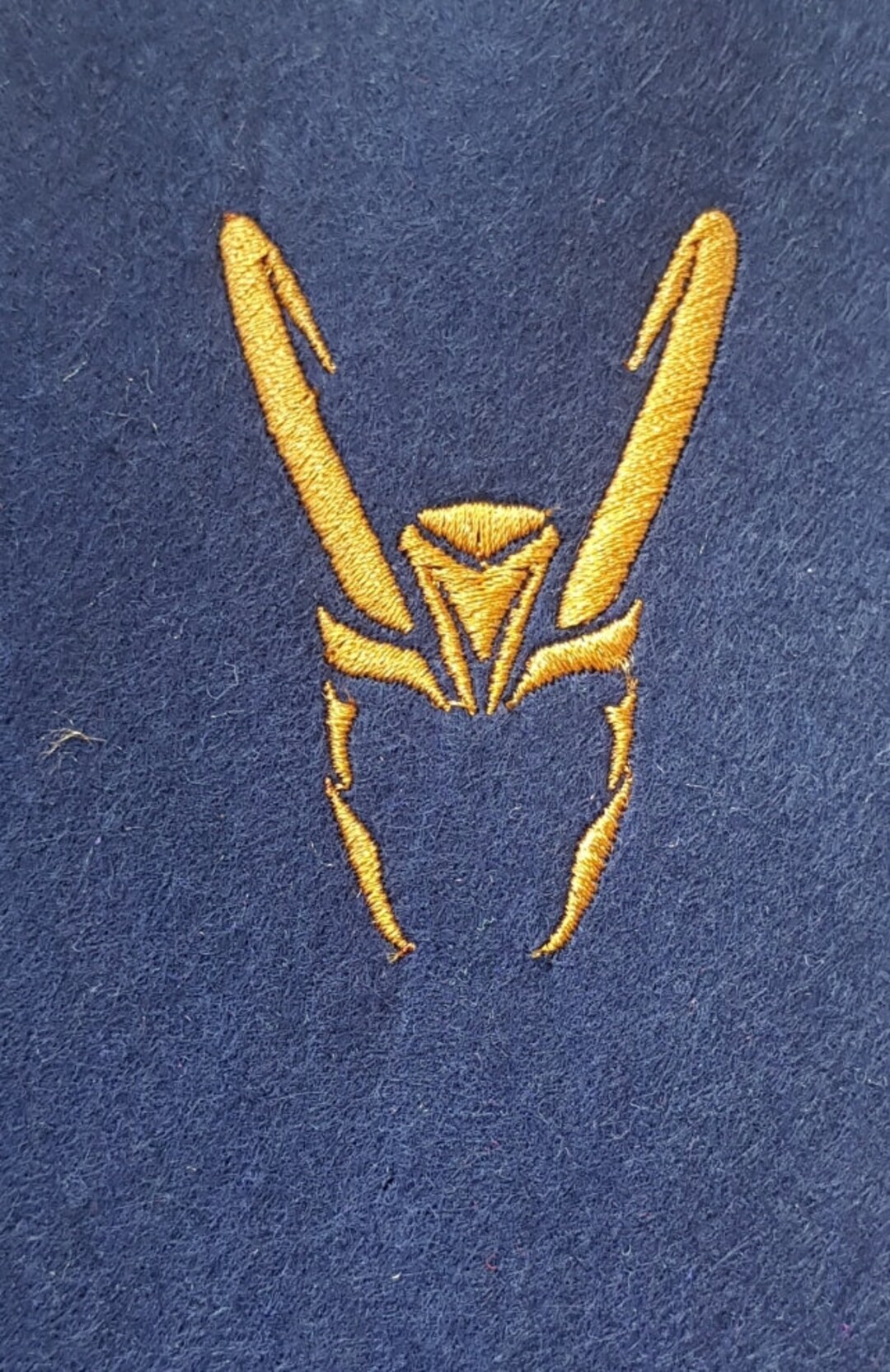 File for Embroidery Machine Embroidery File. Loki Helmet - Etsy