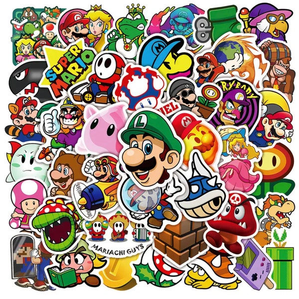 Video Game Decals - Etsy