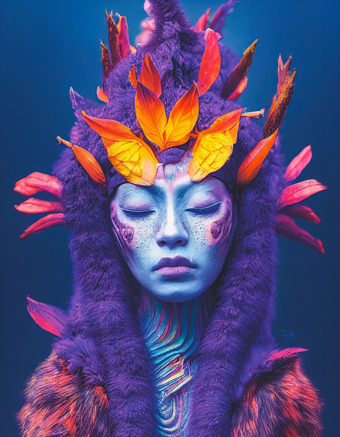 Tim Ra: DMT Elf Psychedelic Art Surreal Photography Fine Art Print - Etsy