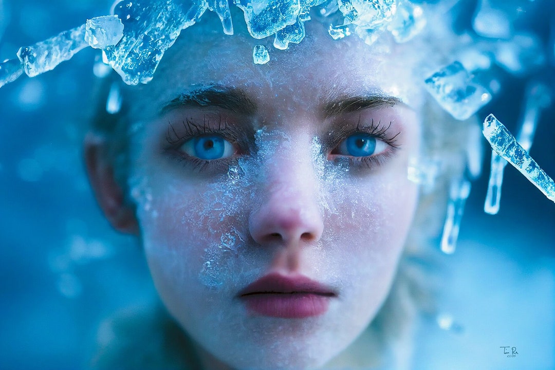 Tim Ra: Frozen Woman Cold Song Series Surreal Photography Fine Art ...