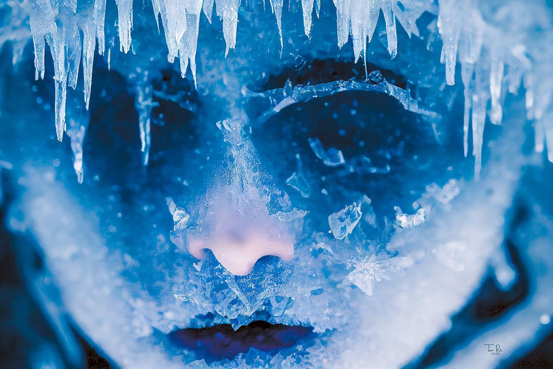 Tim Ra: Frozen Child Cold Song Series Surreal Photography - Etsy