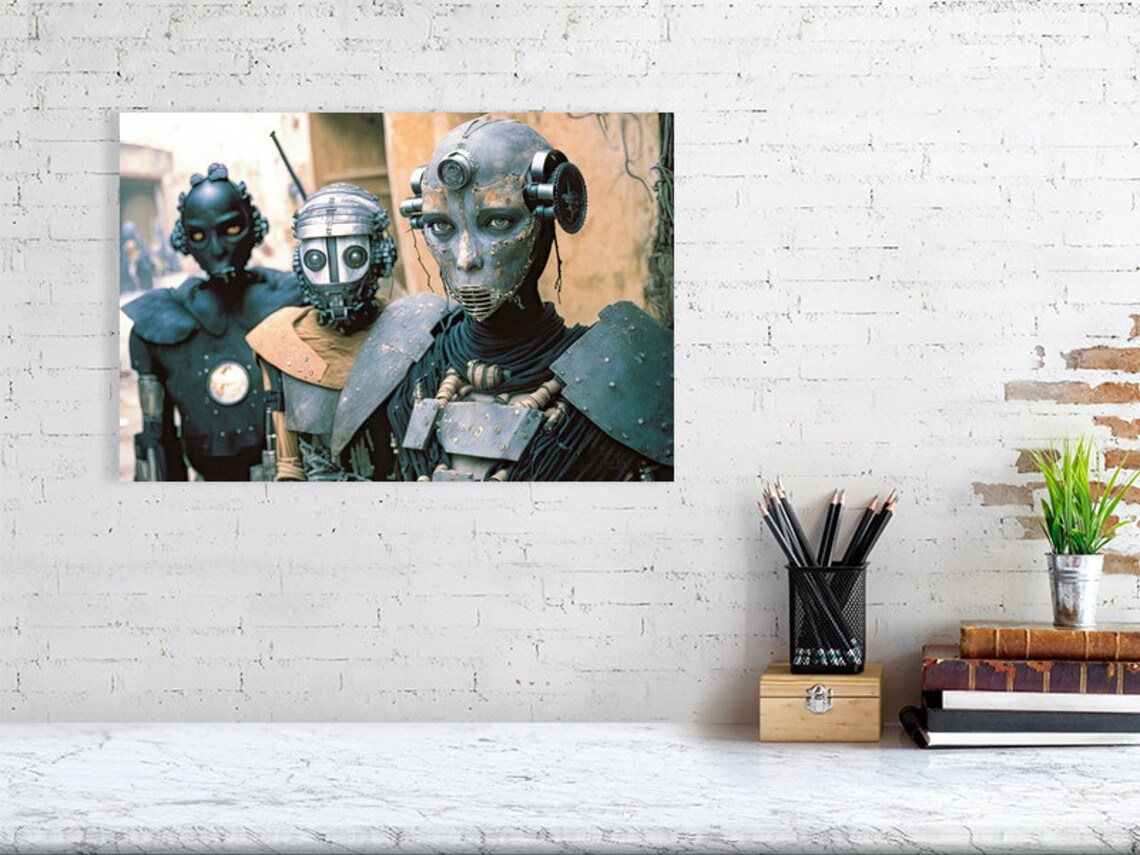 Tim Ra: Mumbai Sci-fi Dystopia Fine Art Print Gallery Quality - Etsy