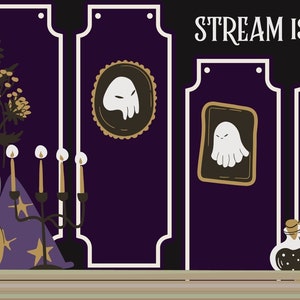 Fun & Spooky Twitch "stream Ending" Screen - Etsy