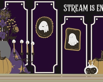 Fun & Spooky Twitch be Right Back Screen - Etsy