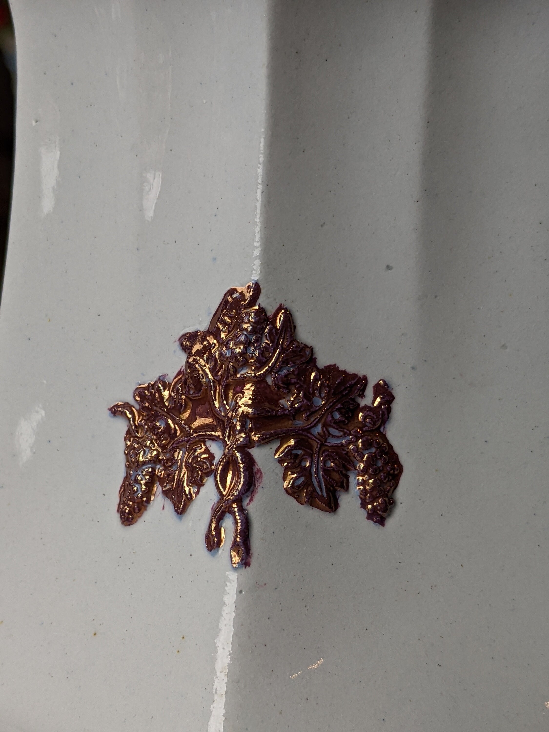 Edward Walley Ironstone Chelsea Grape Luster China Tableware - Etsy