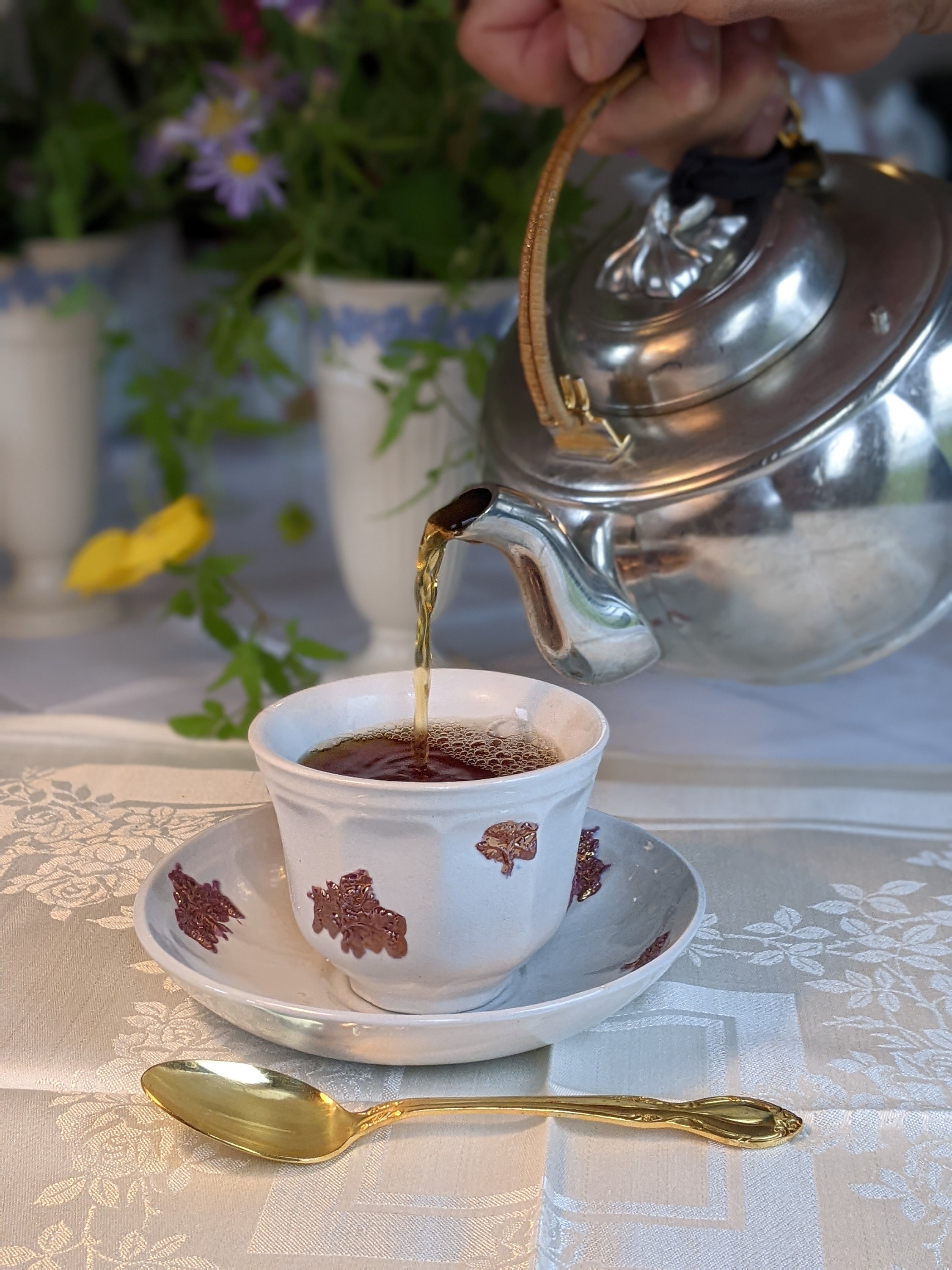 Edward Walley Ironstone Chelsea Grape Luster China Tableware - Etsy