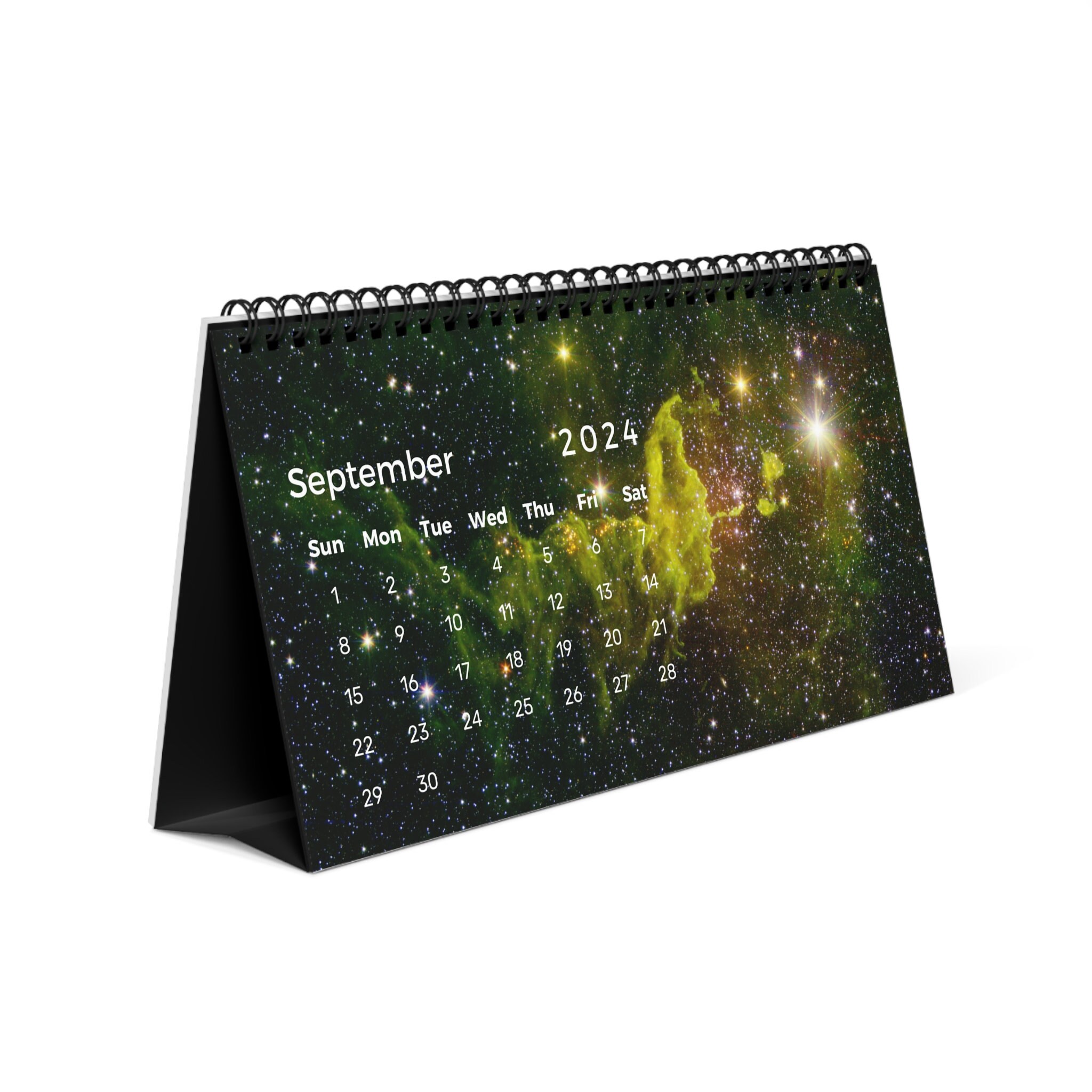 2024 Hubble Telescope Themed Desk Calendar sold by Chatter Fond | SKU ...