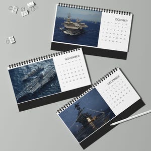 US NAVY (2025 Grid Calendar) - Etsy