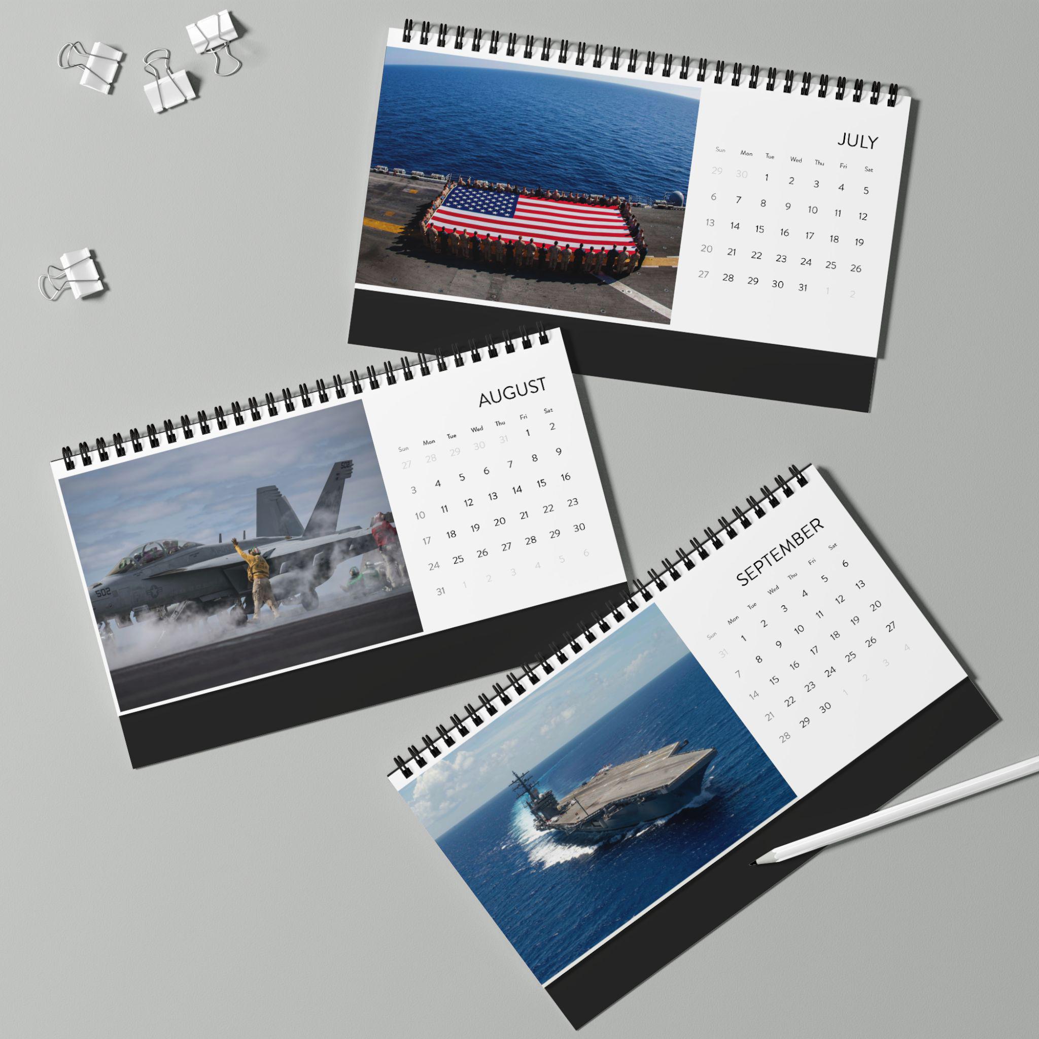 US NAVY (2025 Grid Calendar) - Etsy