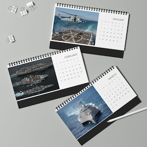US NAVY (2025 Grid Calendar) - Etsy