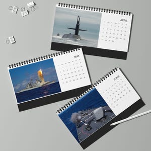 US NAVY (2025 Grid Calendar) - Etsy