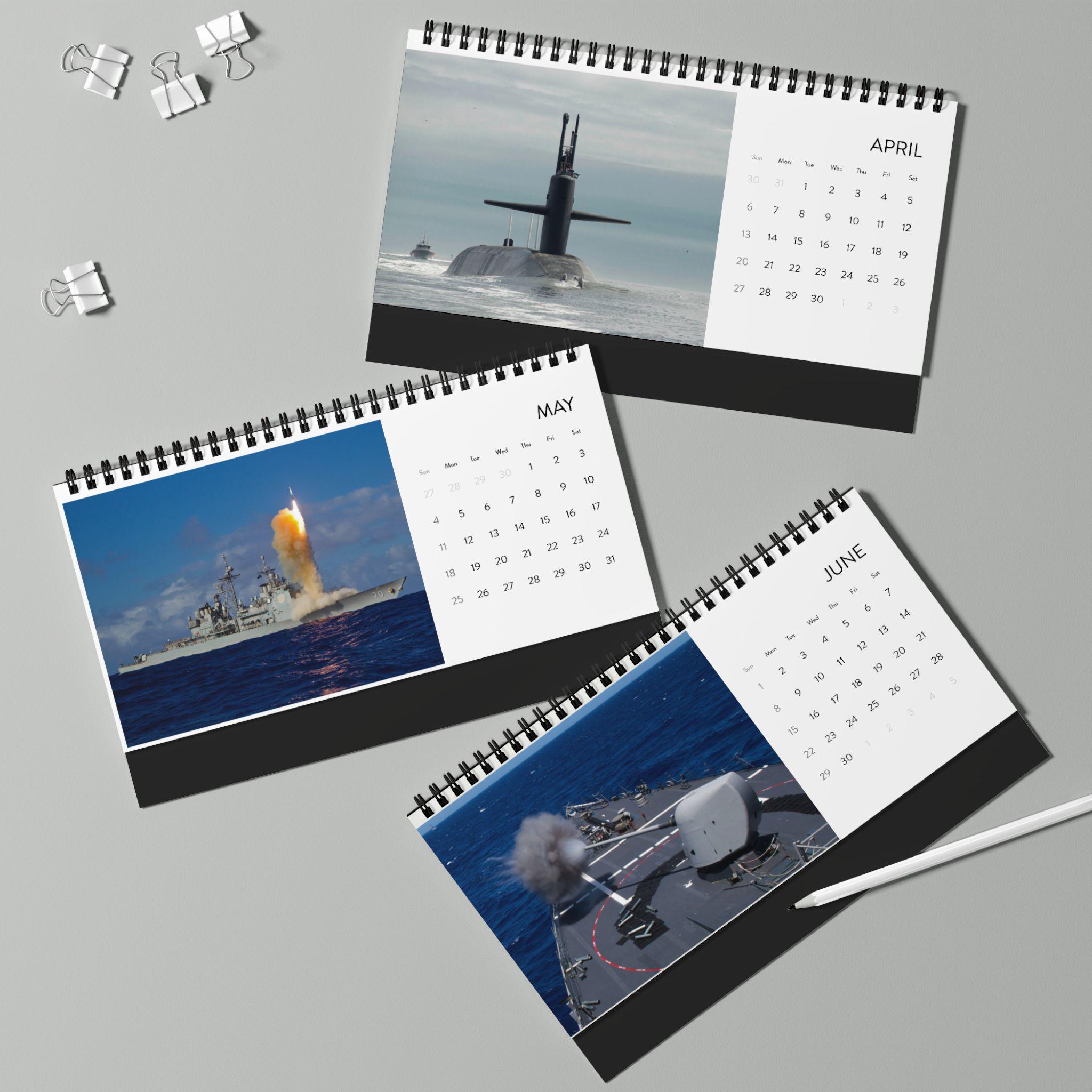 US NAVY (2025 Grid Calendar) - Etsy